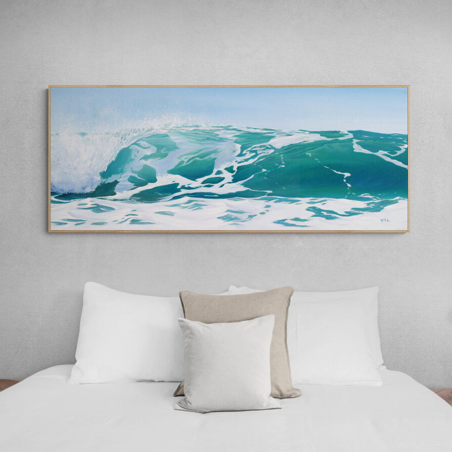 Coastal Modern Fine Art Paintings – Julie Kluh Art