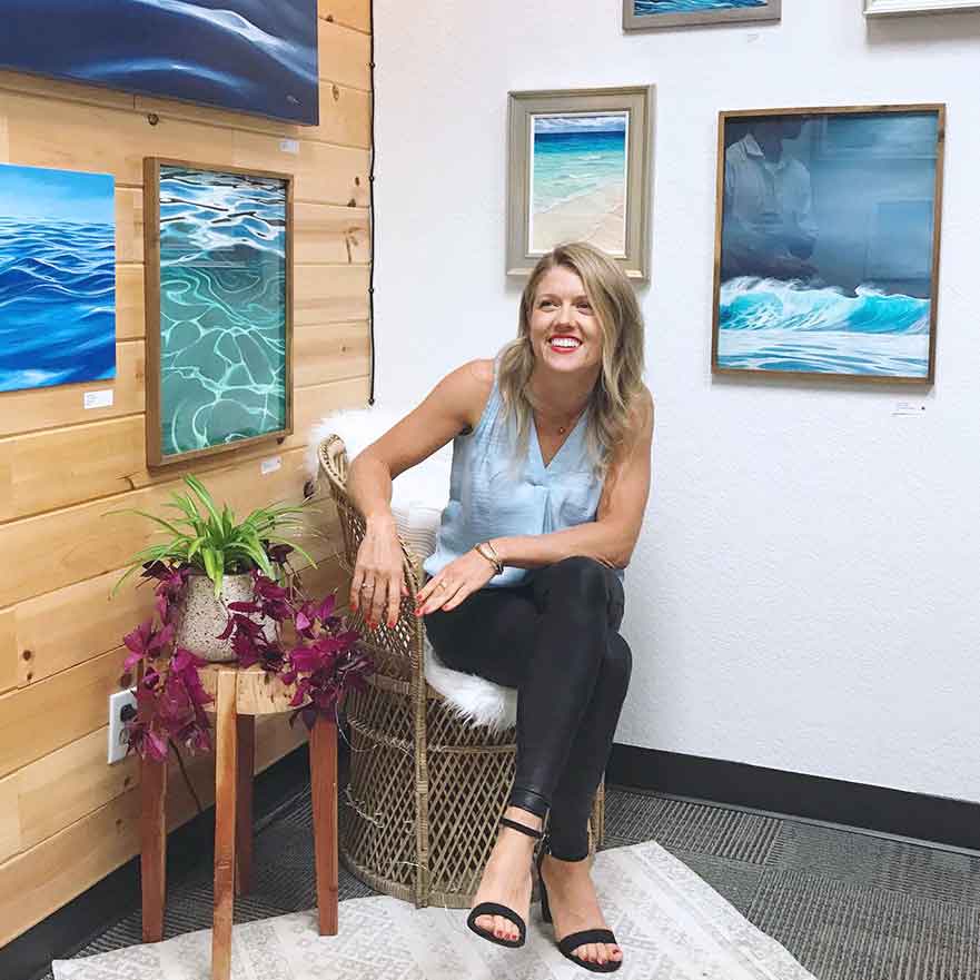 Art Show Recap – Julie Kluh Art