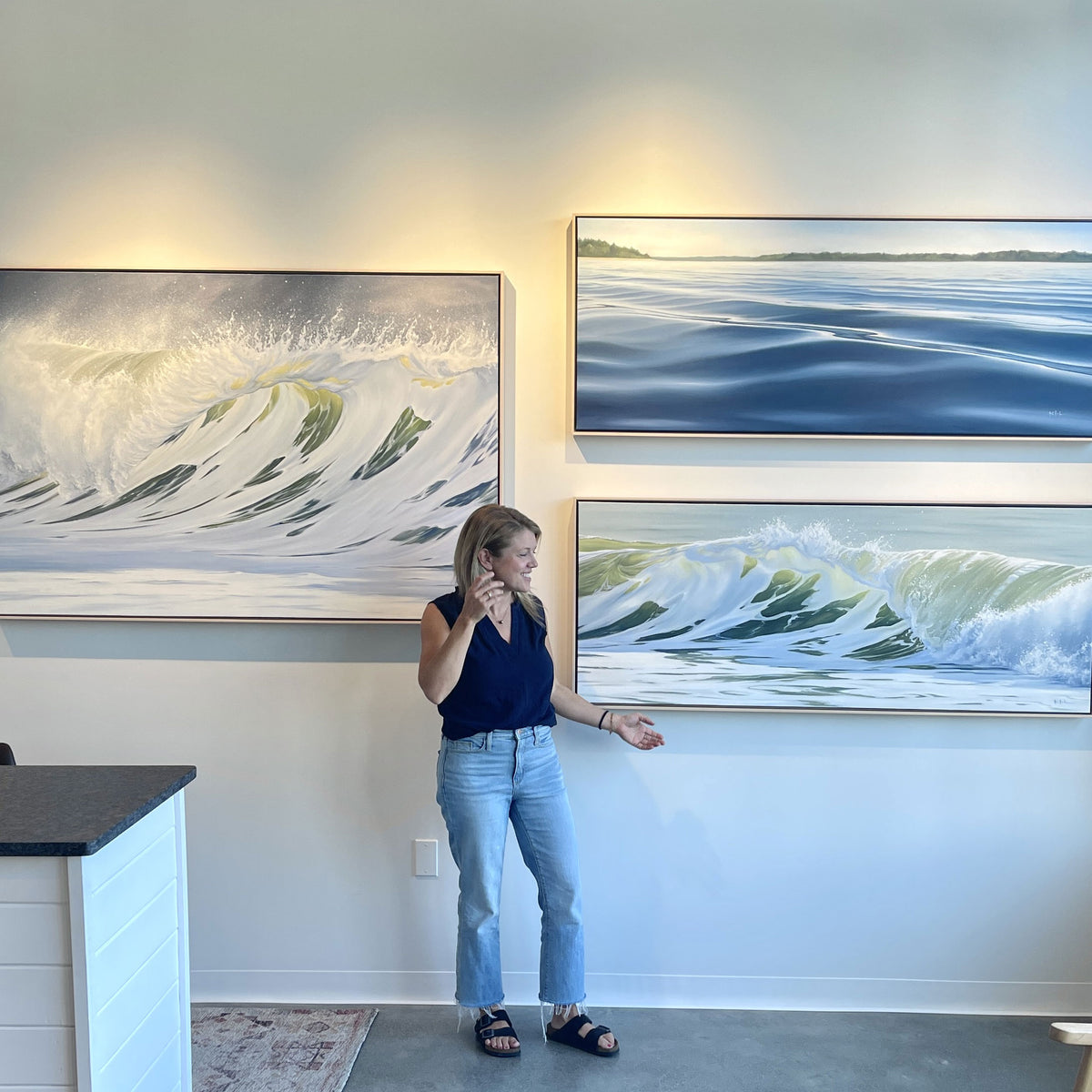 Kluh Art Gallery, Grand Opening - Olympia WA – Julie Kluh Art