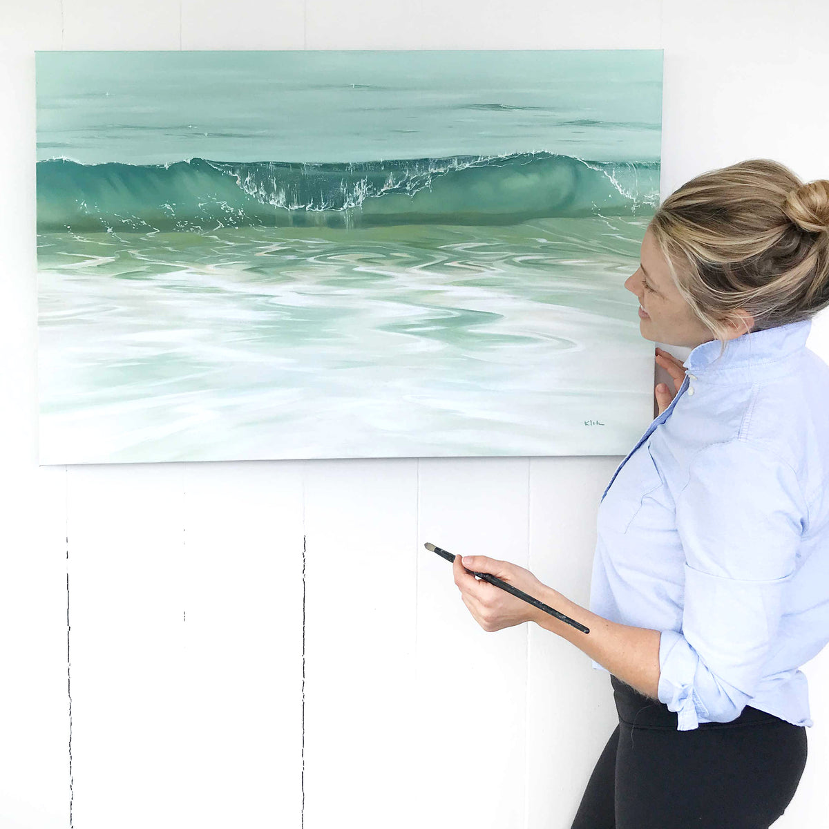 Surface Tension: New Collection Release April 9th – Julie Kluh Art