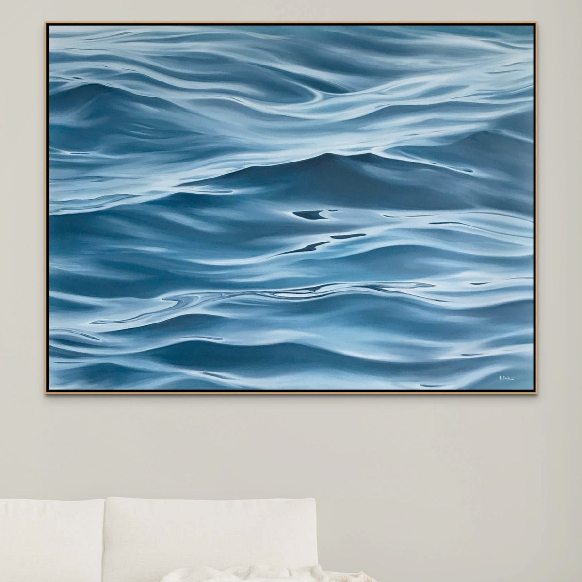 Connection | Flowing Water Canvas Prints | 24x18, 40x30 – Julie Kluh Art