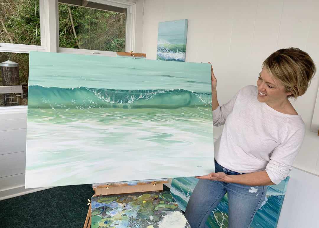 Clarity | 36 x 24 – Julie Kluh Art