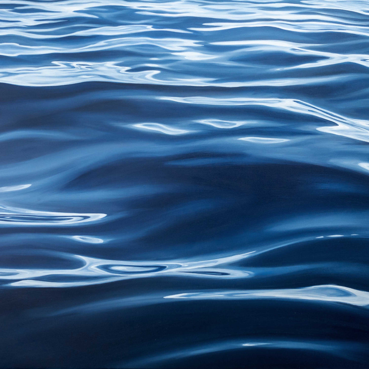 Bluewater | 40 x 30 – Julie Kluh Art