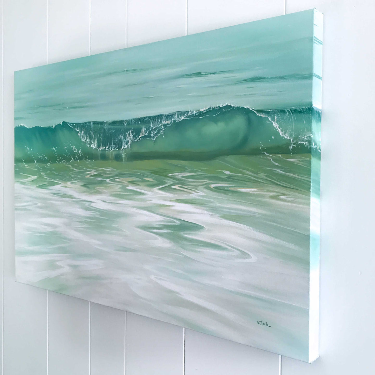 Clarity | 36 x 24 – Julie Kluh Art