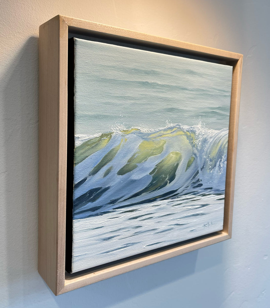 Large Horizontal Fine Art Oil Painting Gallery Ocean Waves Coast ...