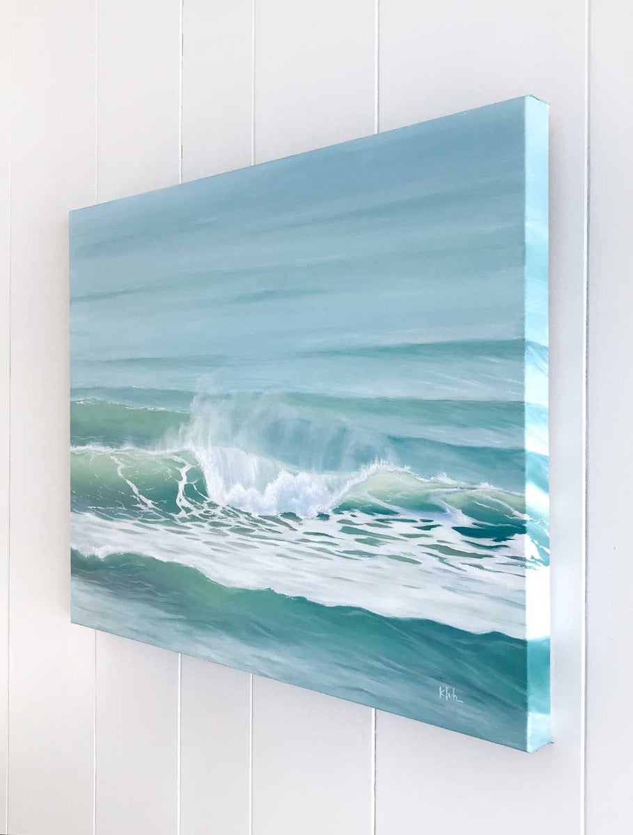 Ocean Air | 28 x 22 – Julie Kluh Art