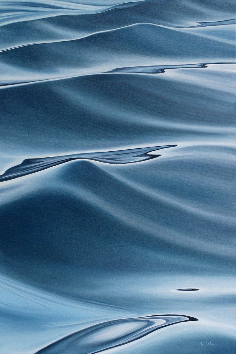 Large Horizontal Fine Art Oil Painting Gallery Ocean Waves Coast ...